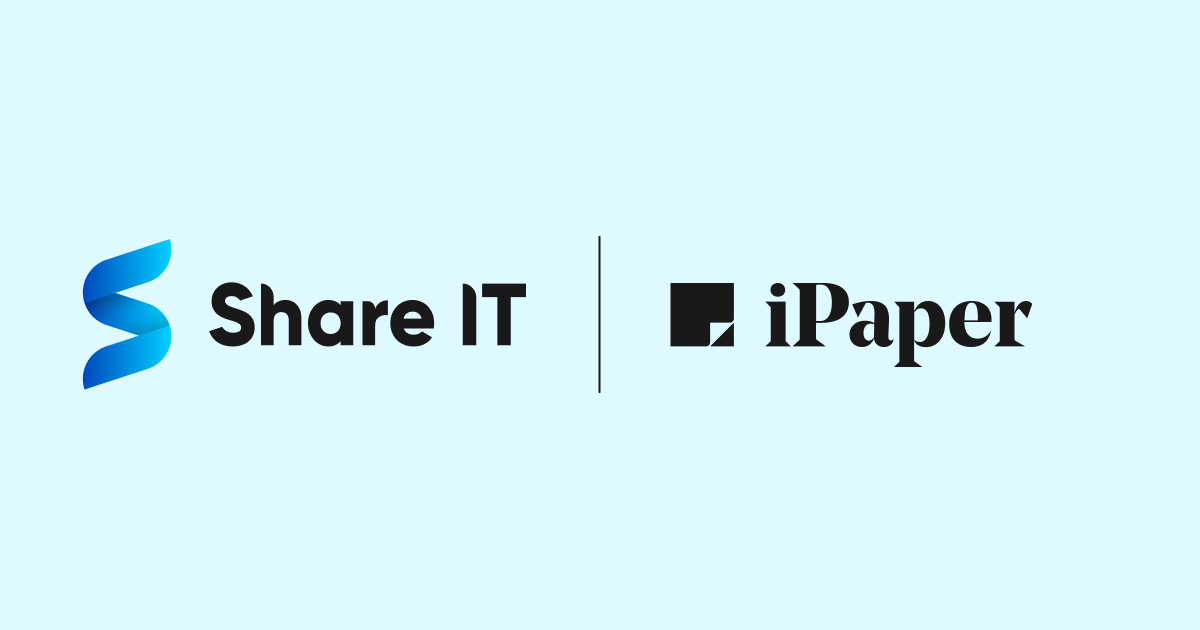 PDF to Digital Catalogue with iPaper - Share IT