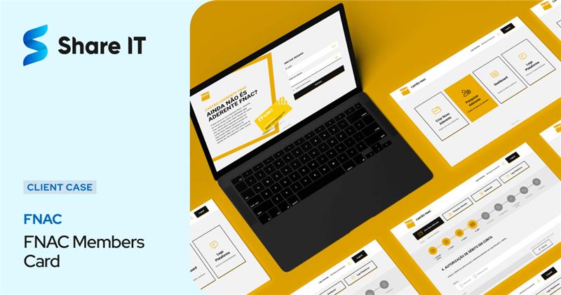 FNAC Members Card Client Case - Share IT