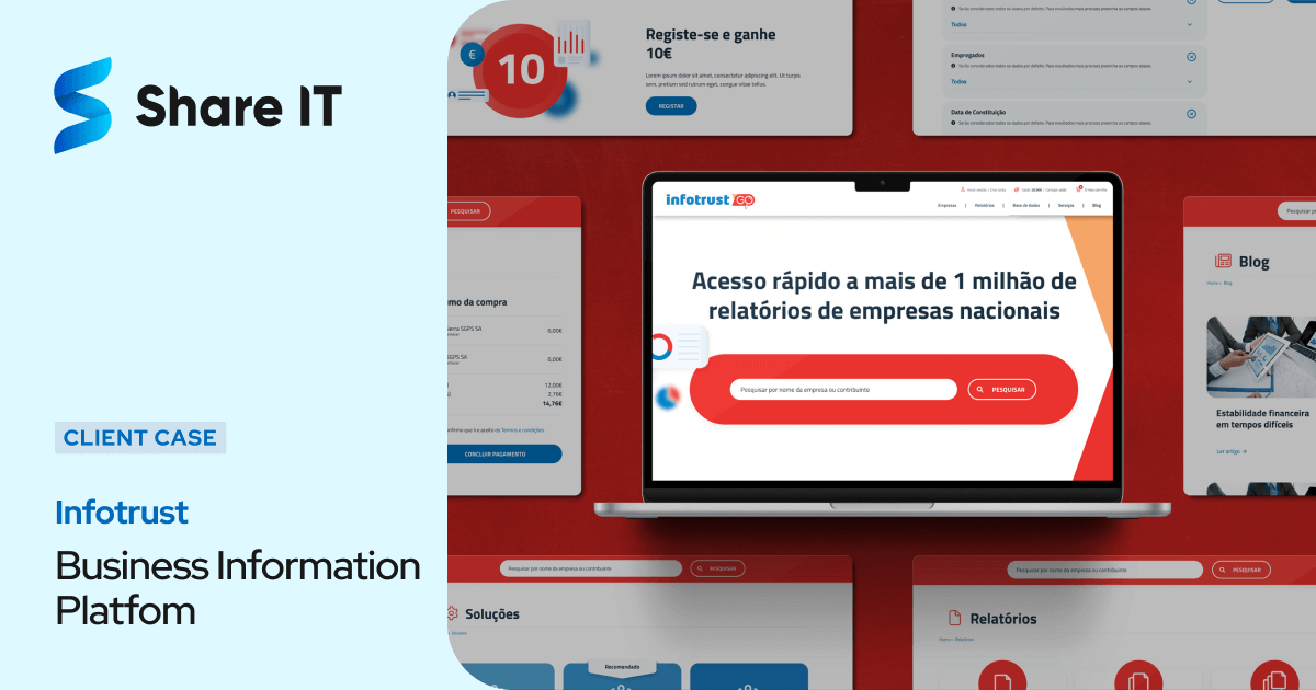 Infotrust Client Case - Share IT