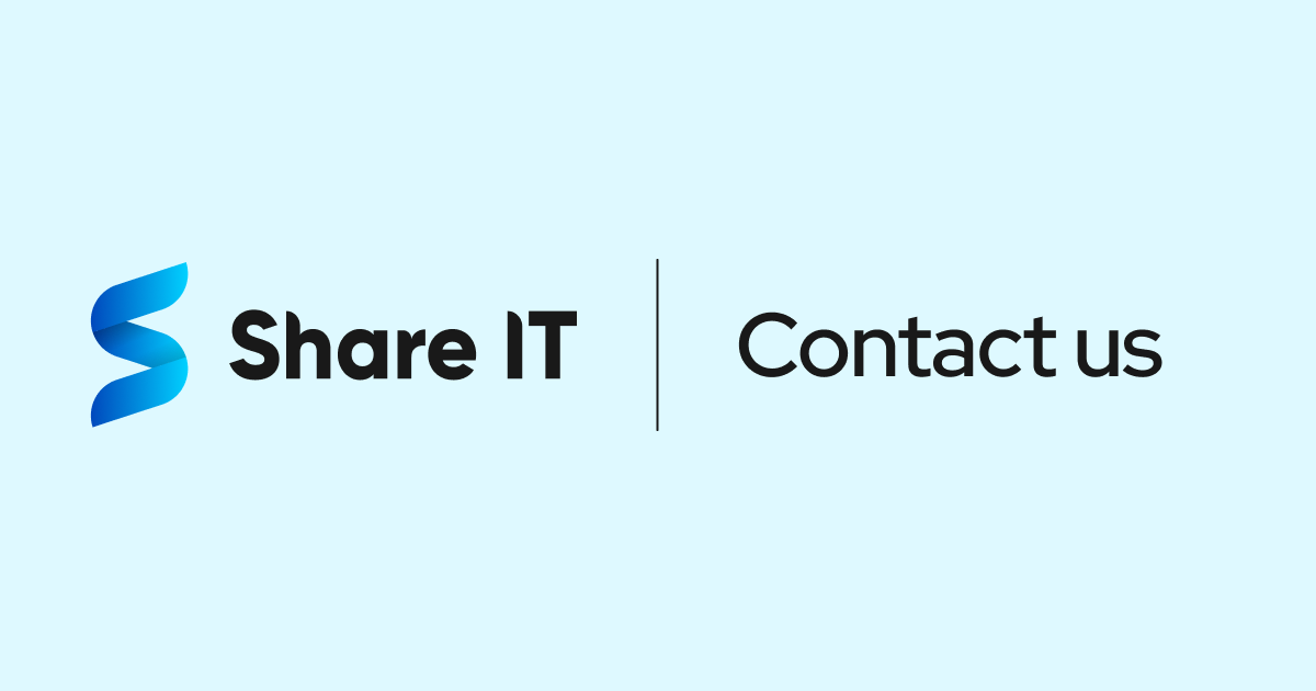 Contact Us - Share IT